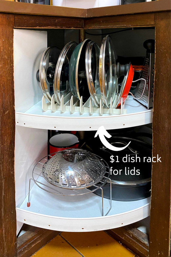 Kitchen Storage and Organization Hacks - The Wall Whisperer